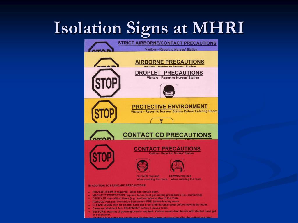 PPT - Memorial Hospital of Rhode Island Department of Infection Control ...