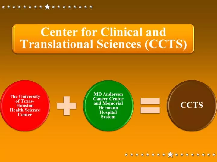 PPT - UTHSC CCTS PowerPoint Presentation, free download - ID:4274188
