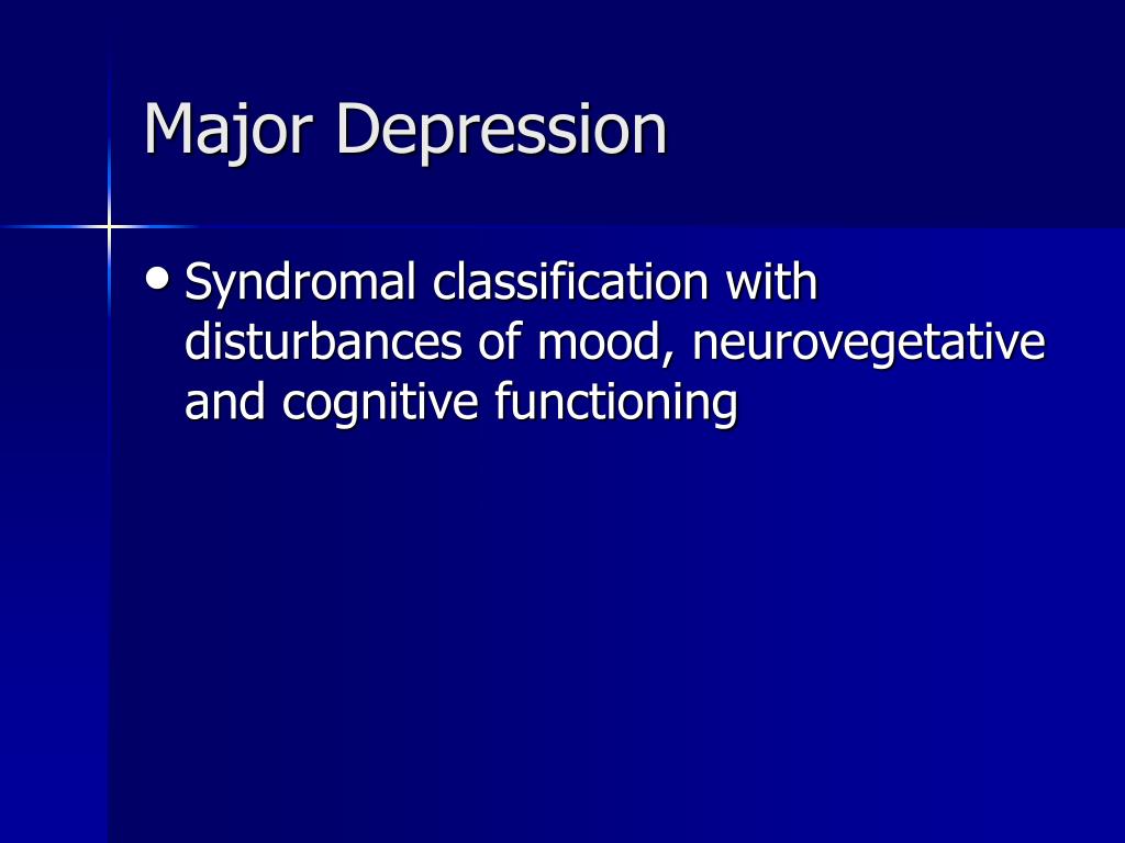 PPT - Depression-Assessment B. Anthony Lindsey, MD Professor and Vice ...