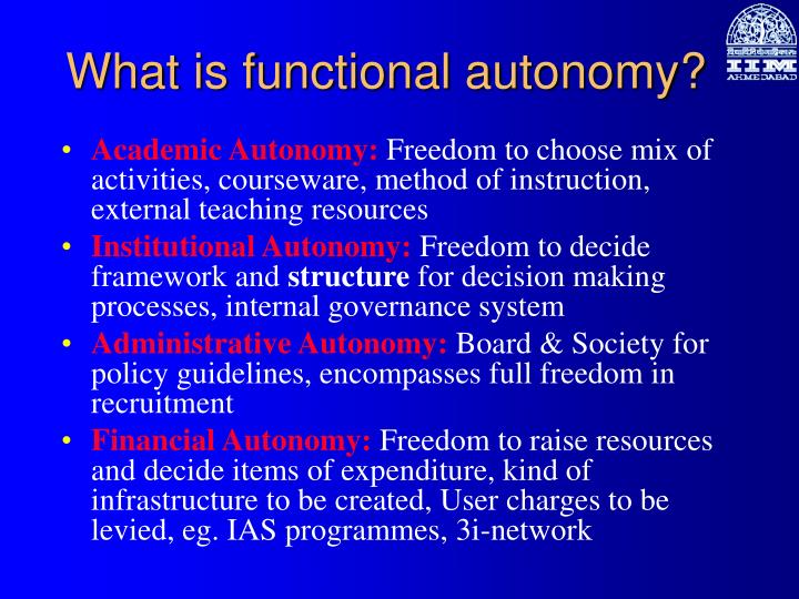 PPT - Sustaining Academic Excellence Position Paper by IIMA Faculty ...