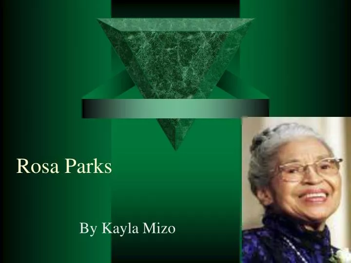 PPT - Rosa Parks PowerPoint Presentation, free download - ID:4274613