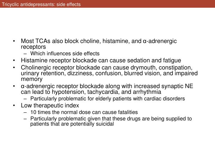 PPT - Two principle types of affective disorder Major depression ...