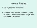 PPT - Poetry Unit PowerPoint Presentation - ID:4274733