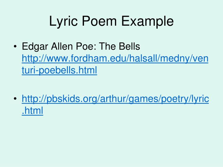 PPT - Poetry Unit PowerPoint Presentation - ID:4274733