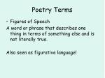 PPT - Poetry Unit PowerPoint Presentation - ID:4274733