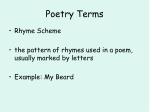 PPT - Poetry Unit PowerPoint Presentation - ID:4274733