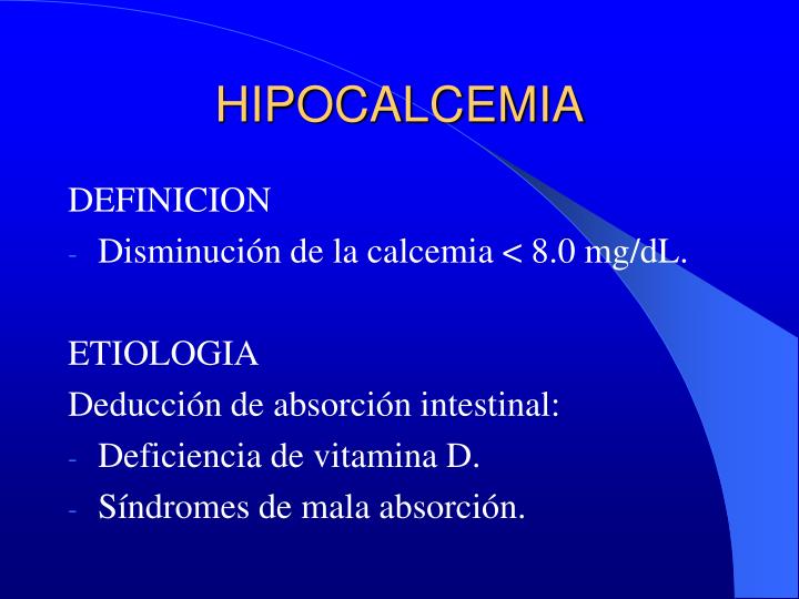 PPT - METABOLISMO DEL CALCIO PowerPoint Presentation - ID:4275722