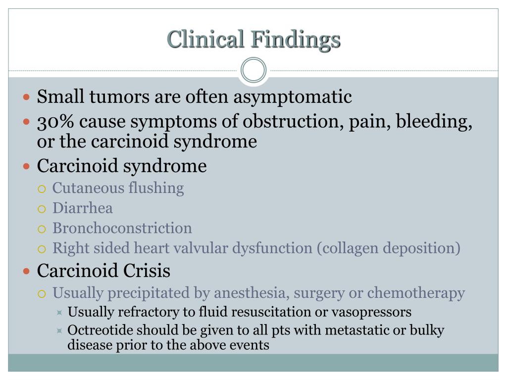 PPT - Diagnosis & Surgical Management of Carcinoid Tumors PowerPoint ...