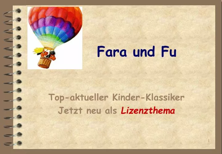 PPT - Fara und Fu PowerPoint Presentation, free download - ID:4276283