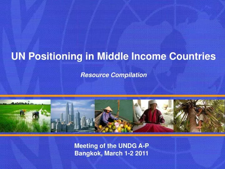 PPT - Meeting of the UNDG A-P Bangkok, March 1-2 2011 PowerPoint ...