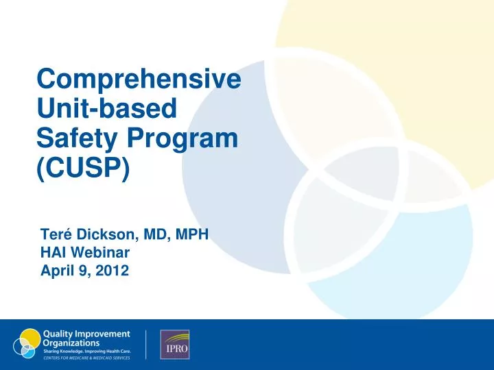 PPT - Comprehensive Unit-based Safety Program (CUSP) PowerPoint ...