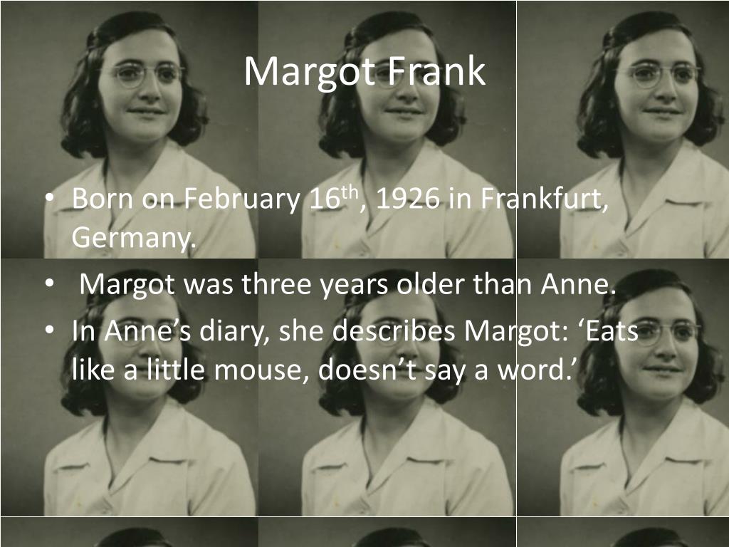 PPT - Anne Frank: The Diary of a Young Girl PowerPoint Presentation ...