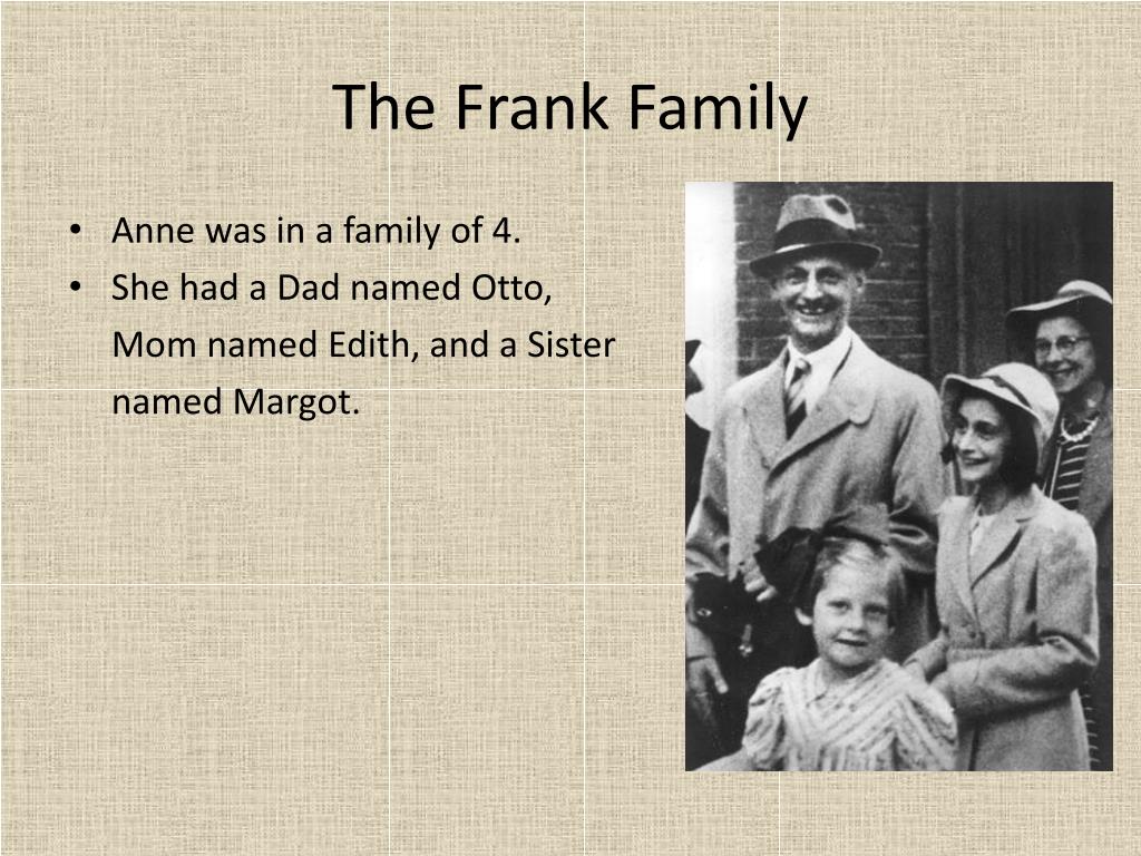 PPT - Anne Frank: The Diary of a Young Girl PowerPoint Presentation ...