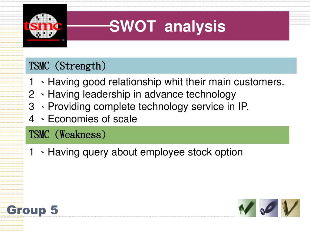 PPT - Taiwan Semiconductor Manufacturing Company PowerPoint ...
