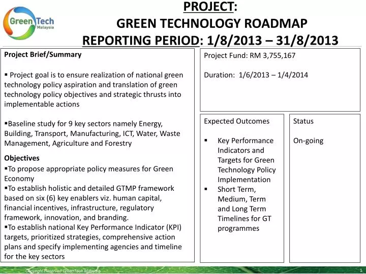 PPT - Project Brief/Summary PowerPoint Presentation, free download - ID ...
