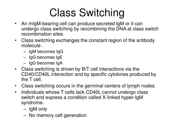 PPT - B Cell Generation, Activation, And Differentiation PowerPoint ...
