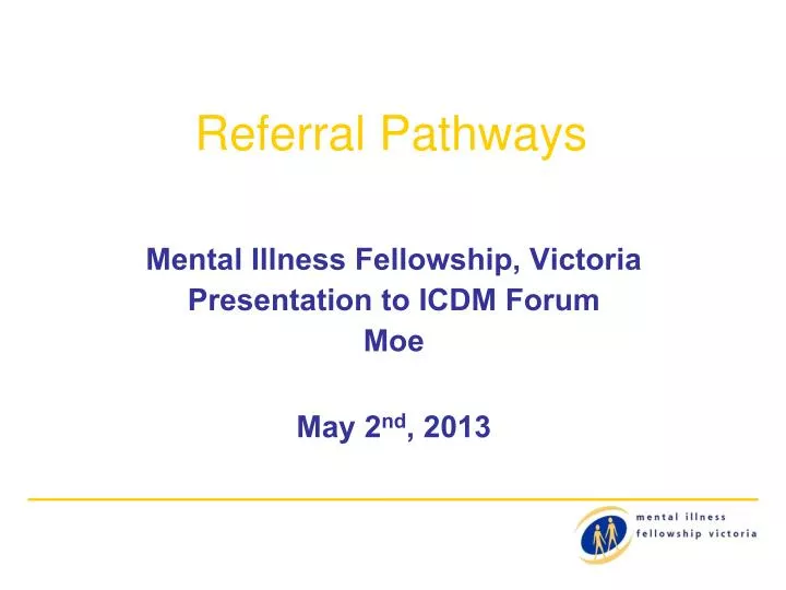 PPT - Referral Pathways PowerPoint Presentation, free download - ID:4277840