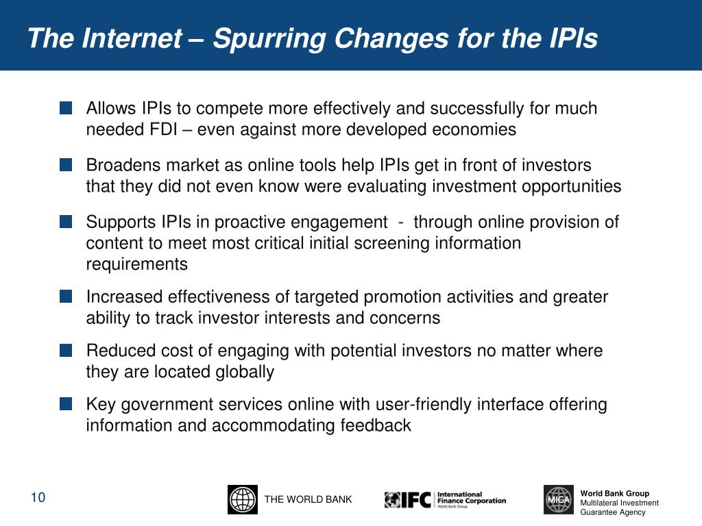 PPT - The Internet: Your IPI’s Front Desk to the World Kathy Khuu ...