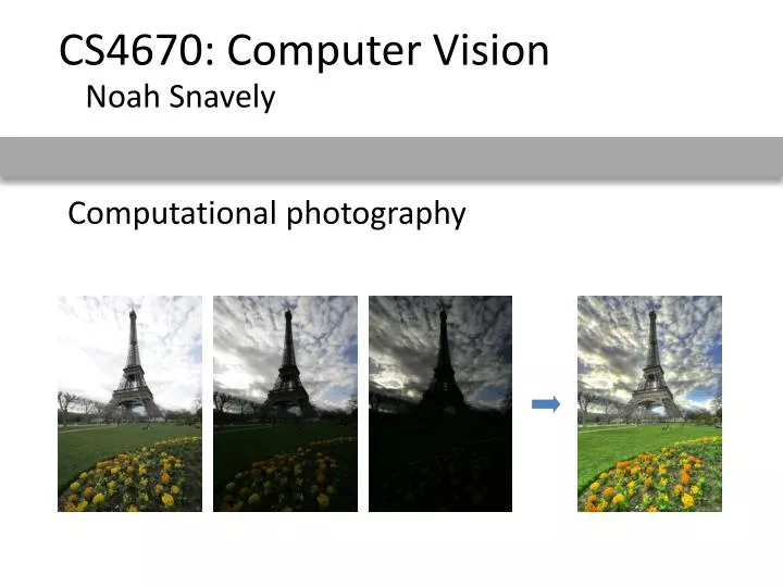 PPT - Computational photography PowerPoint Presentation, free download ... PPT - Computational photography PowerPoint Presentation, free download ...