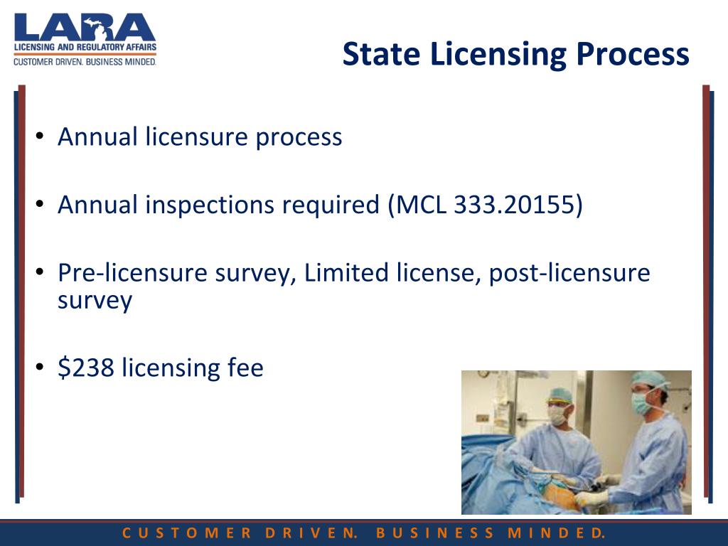 PPT - Larry Horvath, Director, Health Facilities Division PowerPoint ...