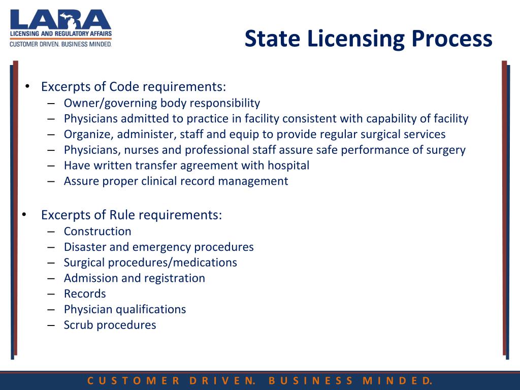 PPT - Larry Horvath, Director, Health Facilities Division PowerPoint ...