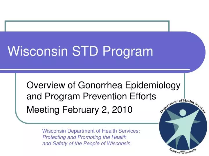 PPT - Wisconsin STD Program PowerPoint Presentation, free download - ID ...