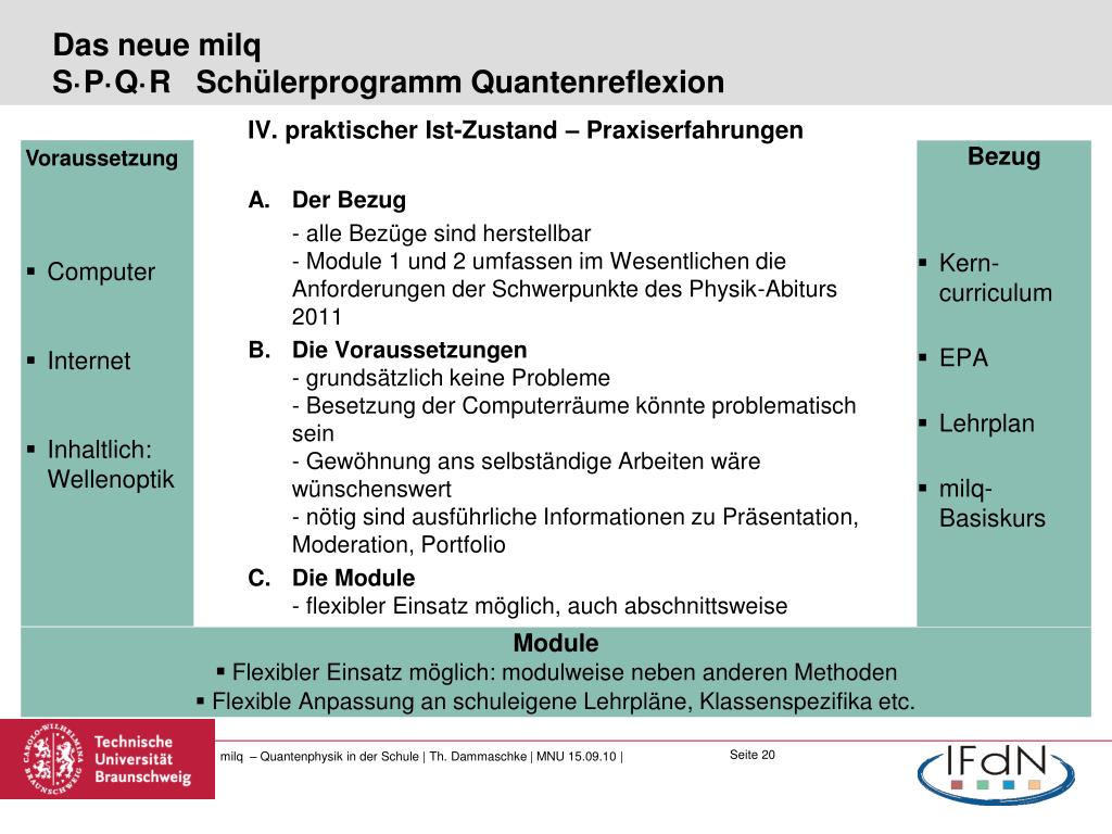 PPT - Prof. Dr. Harald Lesch: Vorlesung zur Quantenmechanik. Eine ...