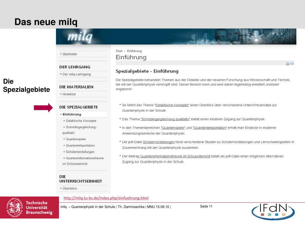 PPT - Prof. Dr. Harald Lesch: Vorlesung zur Quantenmechanik. Eine ...