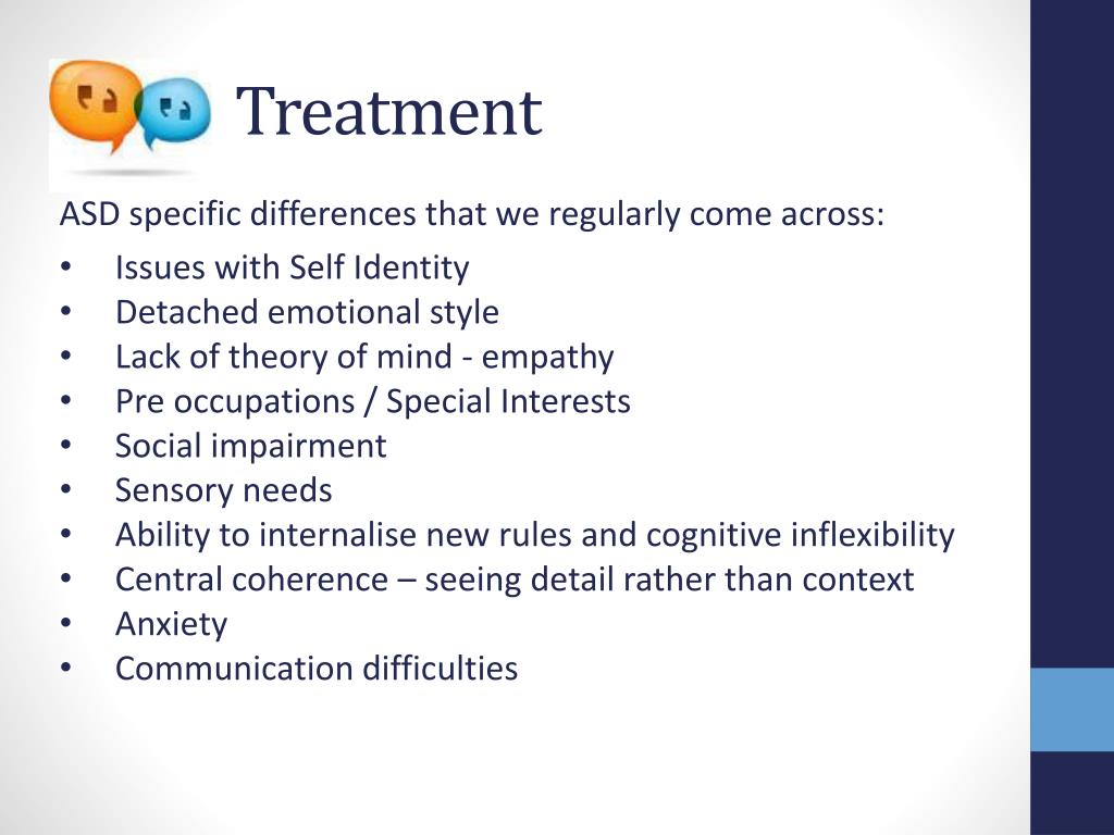 PPT - Adapting Psychological Therapies for Individuals with ID and ASD ...