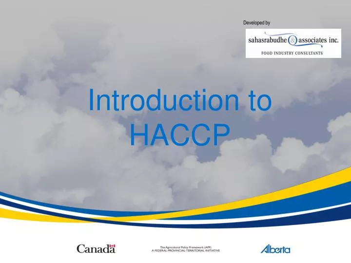 PPT - Introduction to HACCP PowerPoint Presentation, free download - ID ...