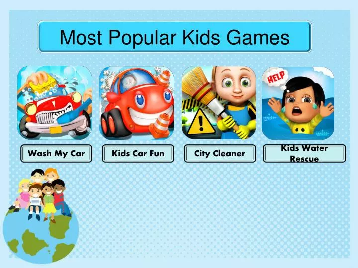 PPT - Most Popular Kids Games PowerPoint Presentation, free download ...