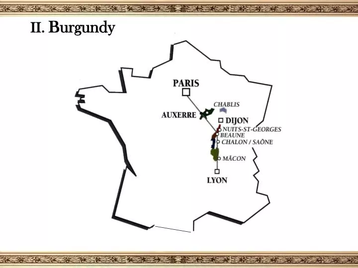 PPT - II. Burgundy PowerPoint Presentation, free download - ID:4280285