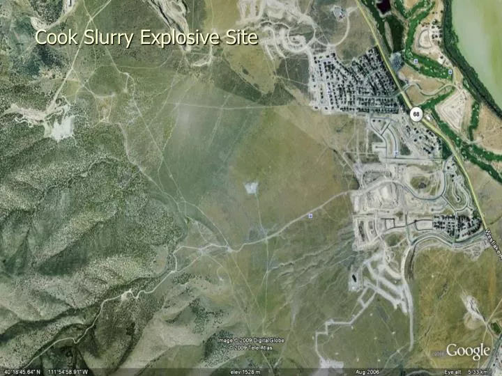 PPT - Cook Slurry Explosive Site PowerPoint Presentation, free download ...