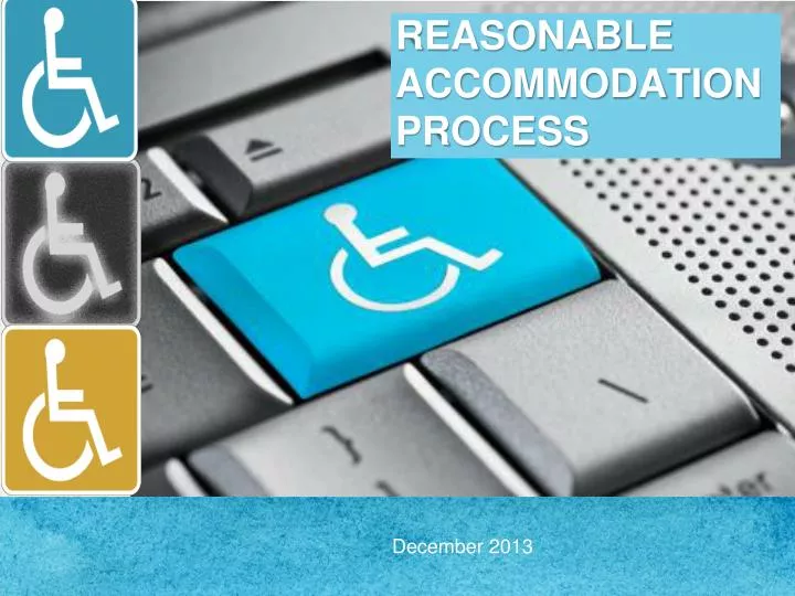 PPT - Reasonable Accommodation Process PowerPoint Presentation, free ...