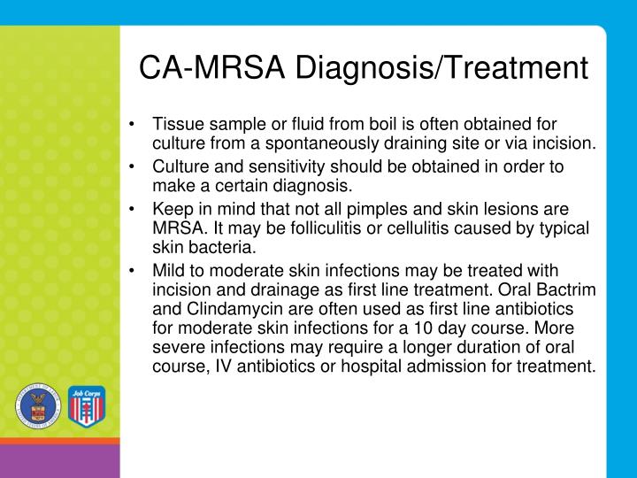 Mrsa Treatment