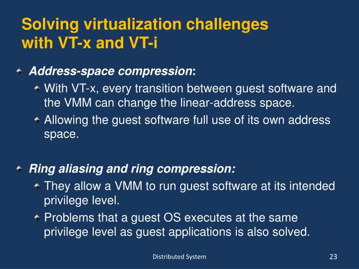 PPT - Intel Virtualization Technology PowerPoint Presentation - ID:4282357