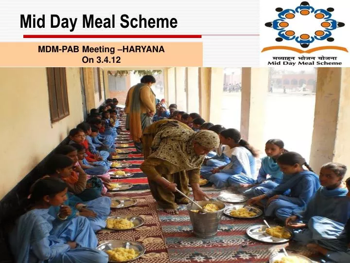 PPT - Mid Day Meal Scheme PowerPoint Presentation, free download - ID ...