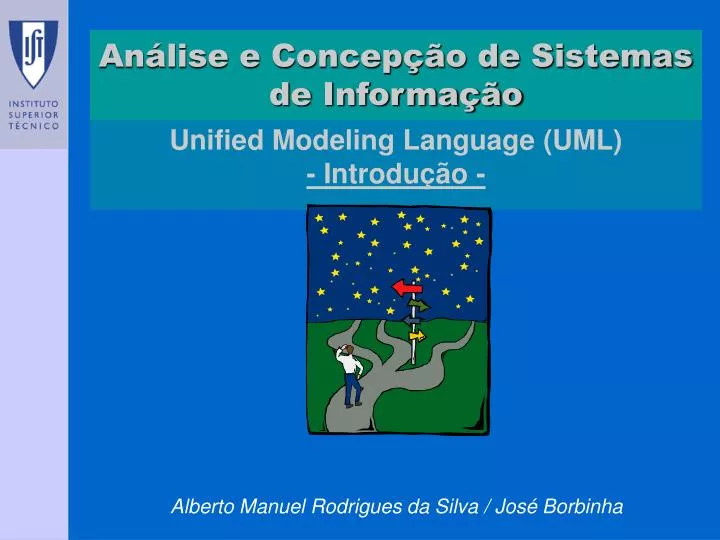 PPT - Unified Modeling Language (UML) - Introdução - PowerPoint ...