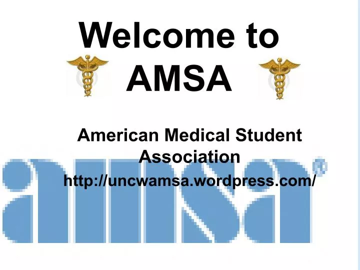 PPT - Welcome to AMSA PowerPoint Presentation, free download - ID:4282712