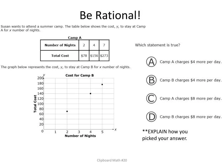 PPT - Be Rational! PowerPoint Presentation, free download - ID:4282792