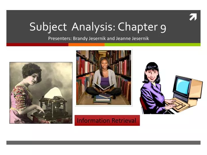 PPT - Subject Analysis: Chapter 9 PowerPoint Presentation, free ...