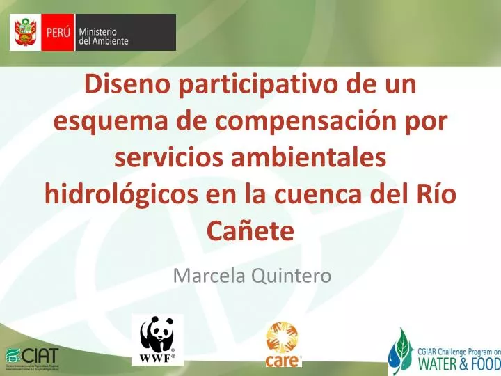 PPT - Marcela Quintero PowerPoint Presentation, free download - ID:4283420