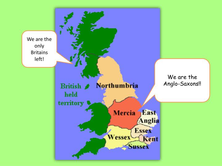 PPT - Anglo-Saxon Kingdoms PowerPoint Presentation - ID:4283609