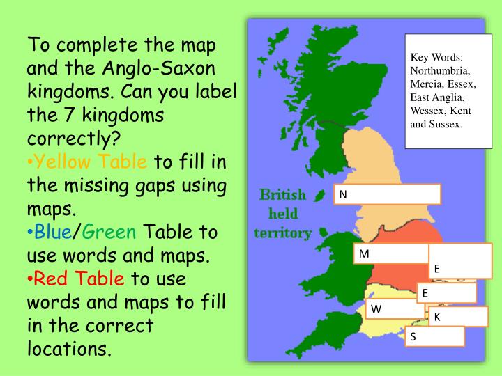 PPT - Anglo-Saxon Kingdoms PowerPoint Presentation - ID:4283609
