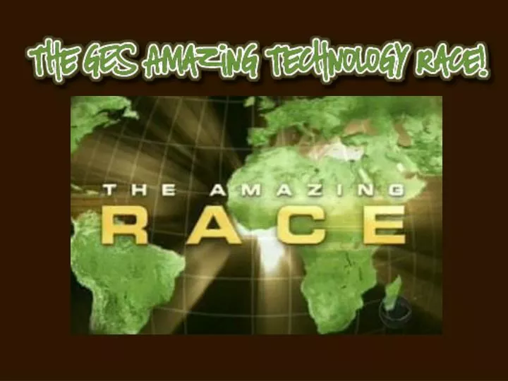 PPT - What is the Amazing Race? PowerPoint Presentation, free download ...