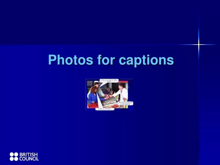 PPT - Photos for captions PowerPoint Presentation, free download - ID ...