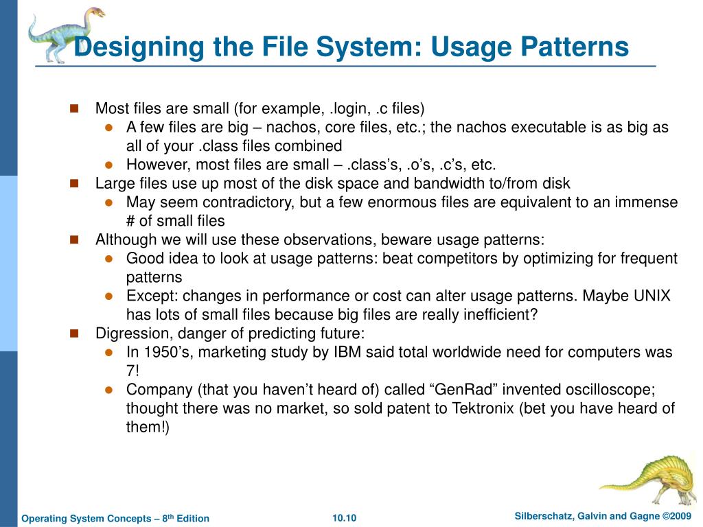 PPT - Chapter 10: File-System Interface PowerPoint Presentation, free ...