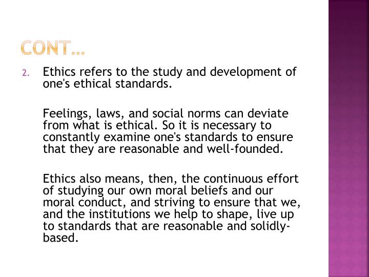 PPT - Chapter 9: Islamic Ethics PowerPoint Presentation - ID:4284335