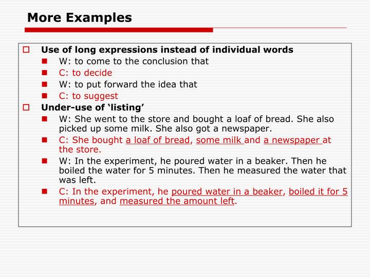 PPT - Eliminating Wordiness in Technical Writing PowerPoint ...