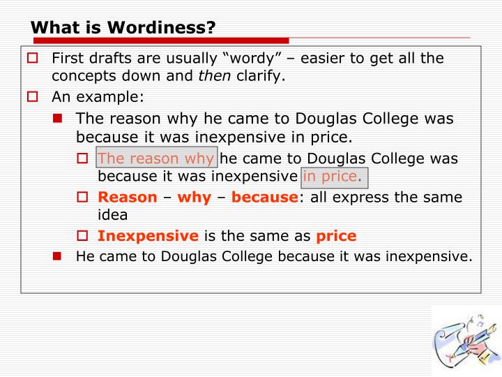 PPT - Eliminating Wordiness in Technical Writing PowerPoint ...